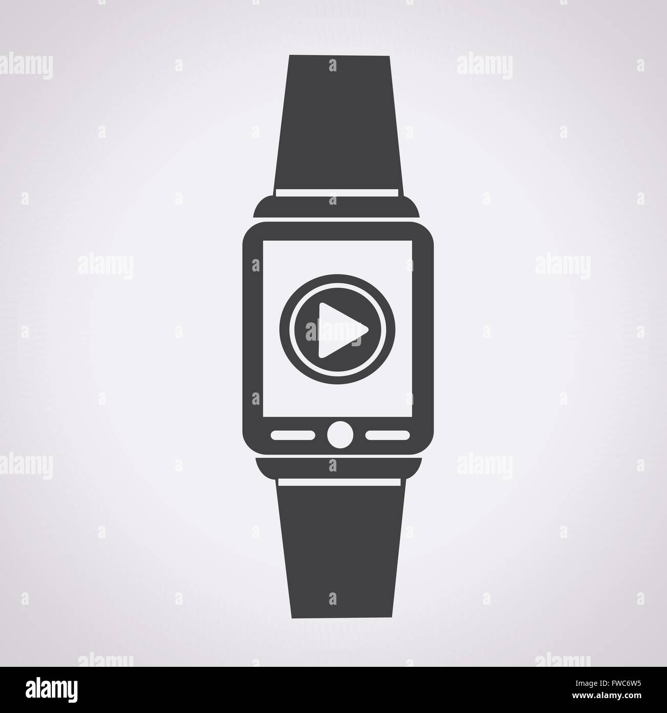 Smartwatch wearable icon Stock Vector Image & Art - Alamy