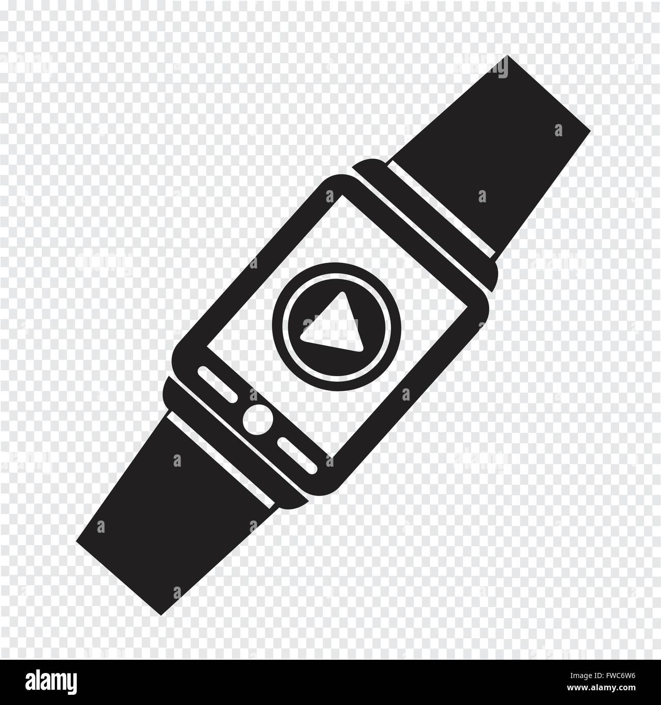 Smartwatch wearable icon Stock Vector Image & Art - Alamy