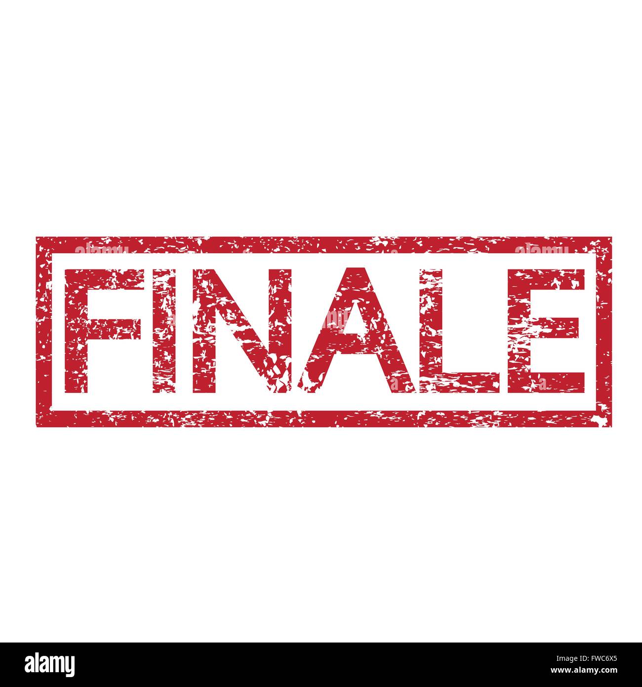 Stamp text FINALE Stock Vector Image & Art - Alamy