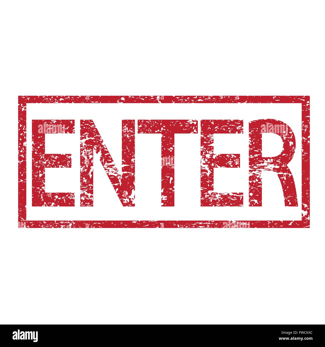 Stamp text ENTER Stock Vector Image & Art - Alamy