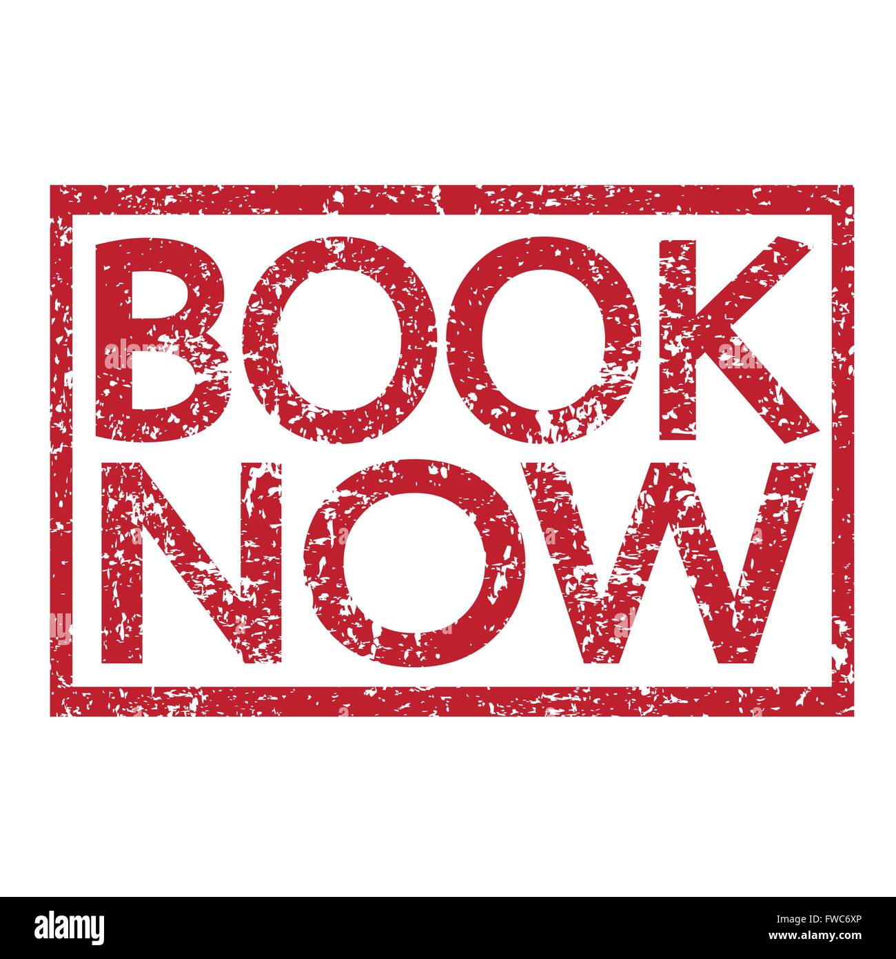 Book now stamp sign seal hi-res stock photography and images - Alamy