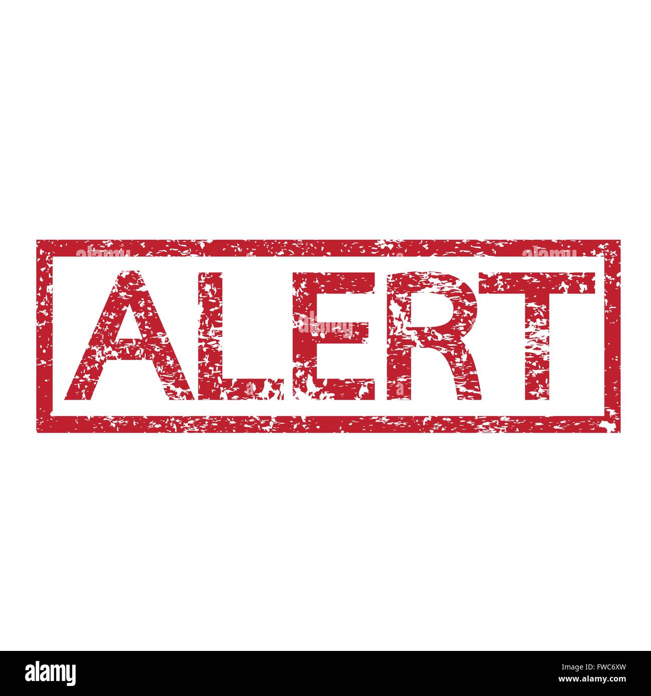 Stamp text ALERT Stock Vector Image & Art - Alamy
