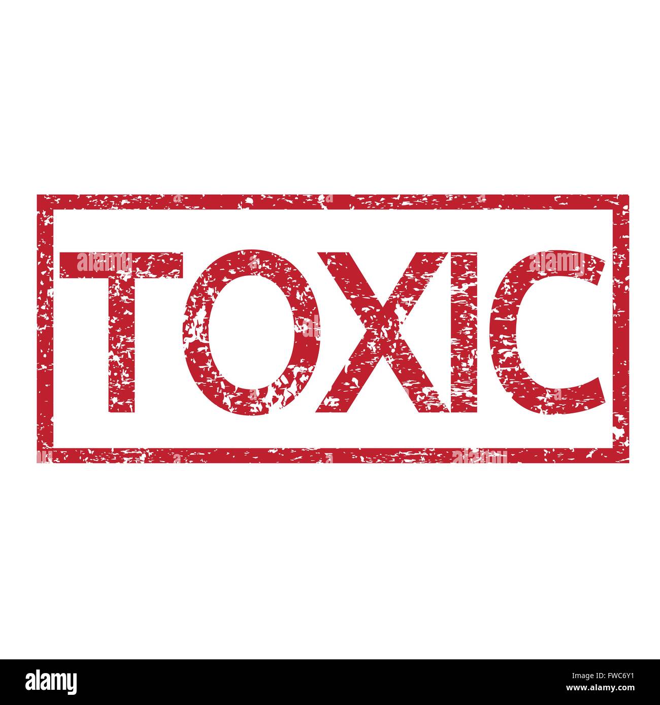 Toxic rubber stamp hi-res stock photography and images - Alamy