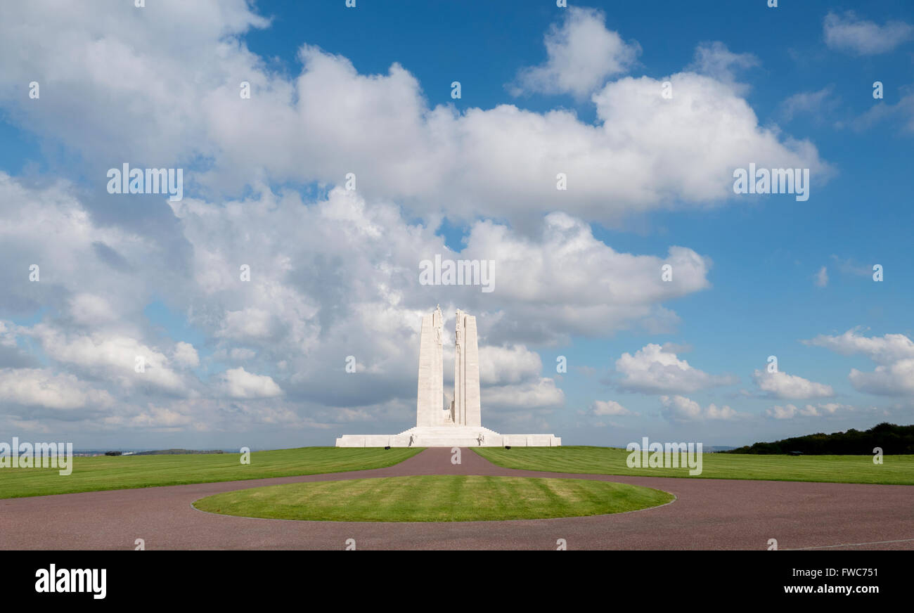 The Canadian National Vimy Memorial is a memorial site in France ...