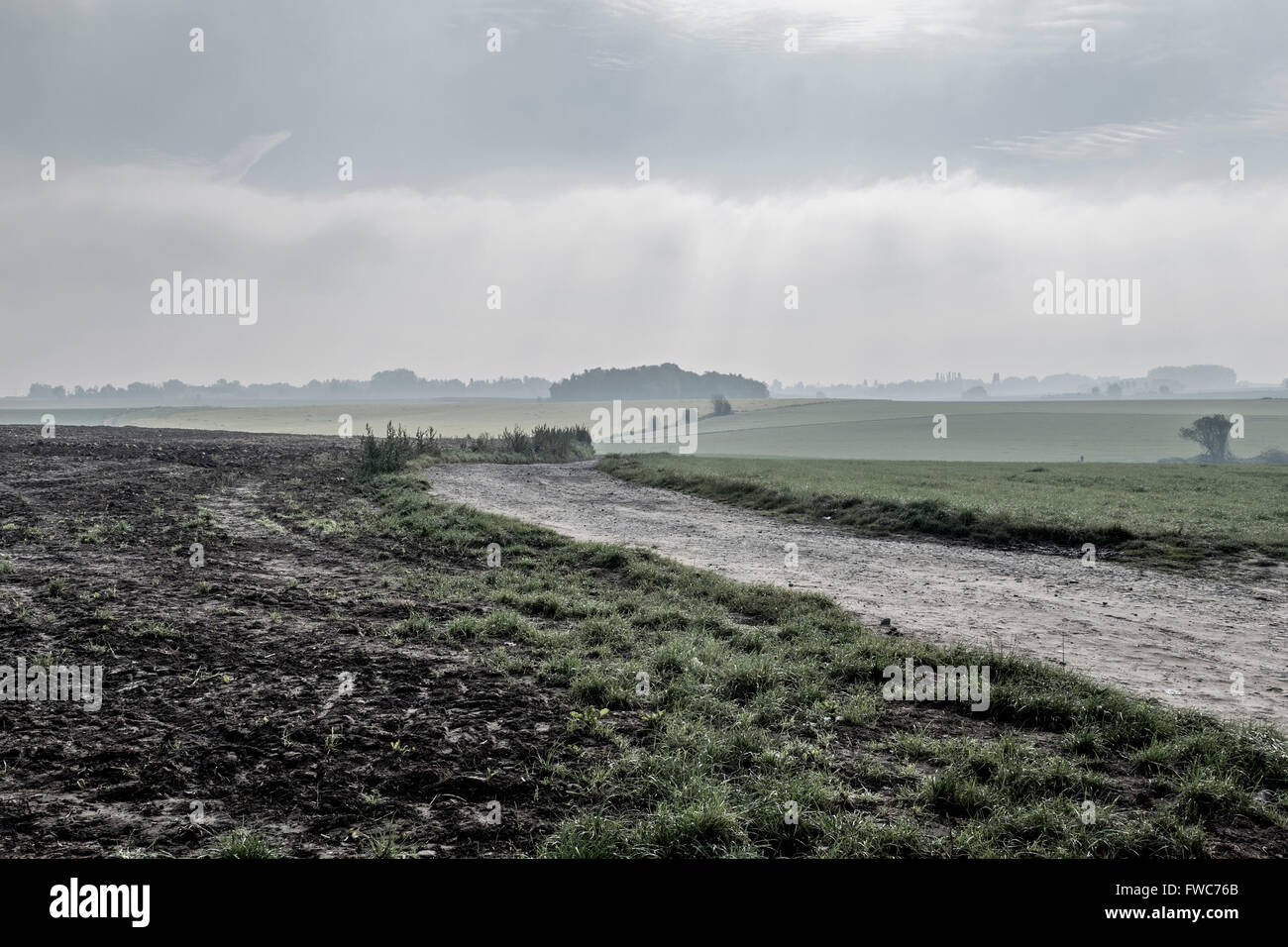The Battle of Waterloo, Waterloo, Belgium - Battlefield: View from the ...