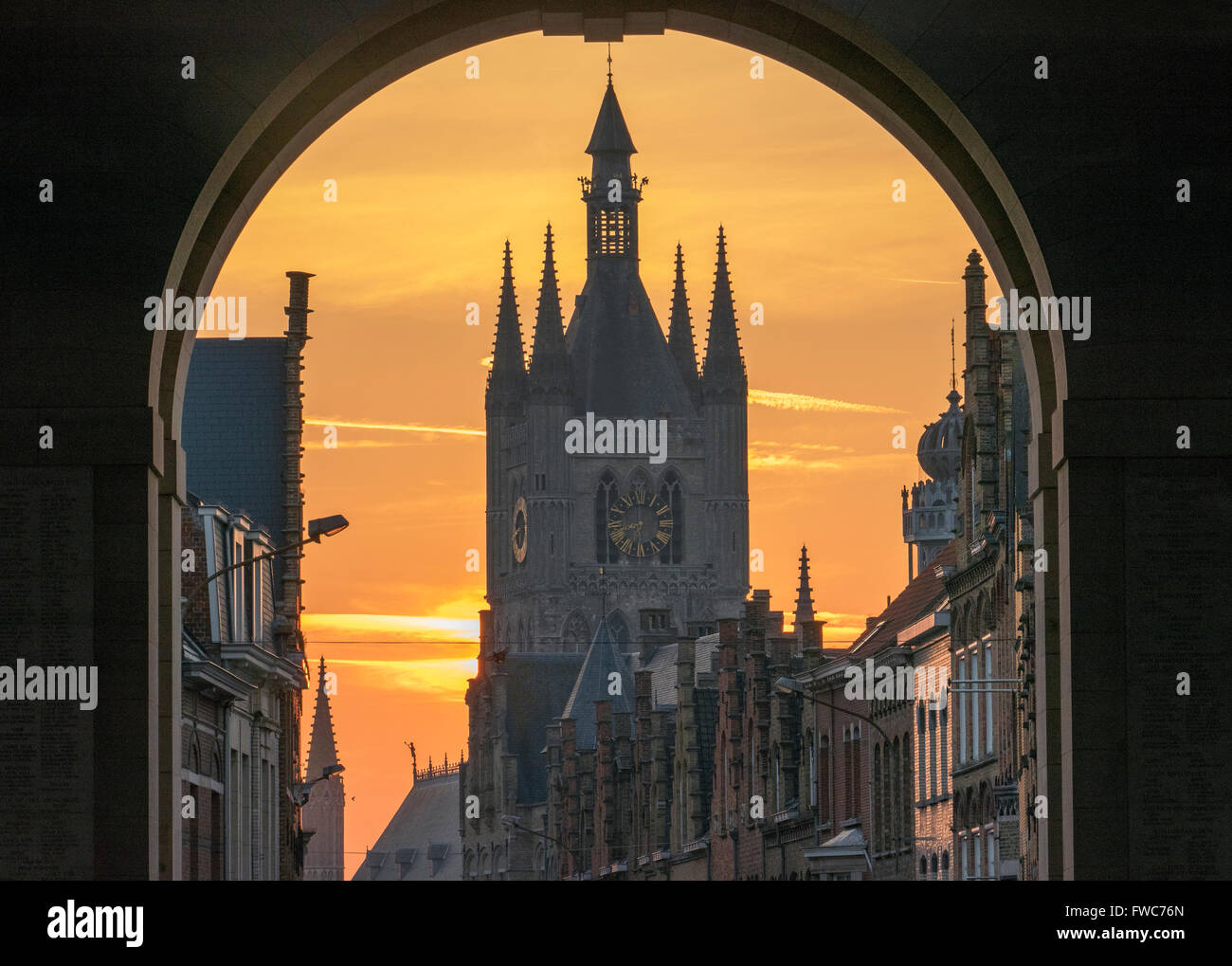 Menin Gate High Resolution Stock Photography and Images - Alamy