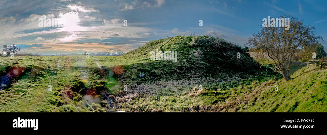 Fotheringhay castle hi-res stock photography and images - Alamy