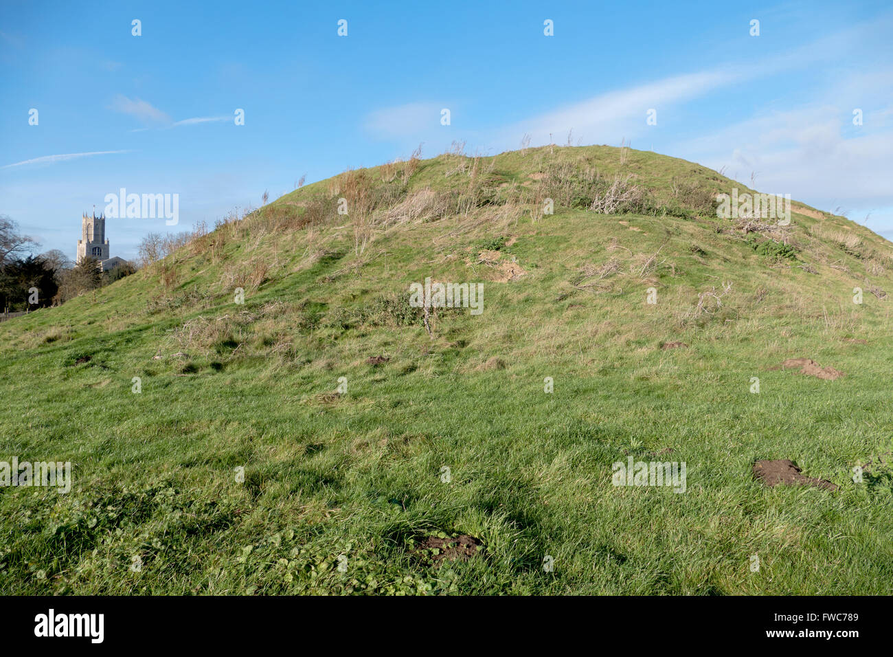 Fotheringhay Castle (also Fotheringay Castle) is in the village of ...