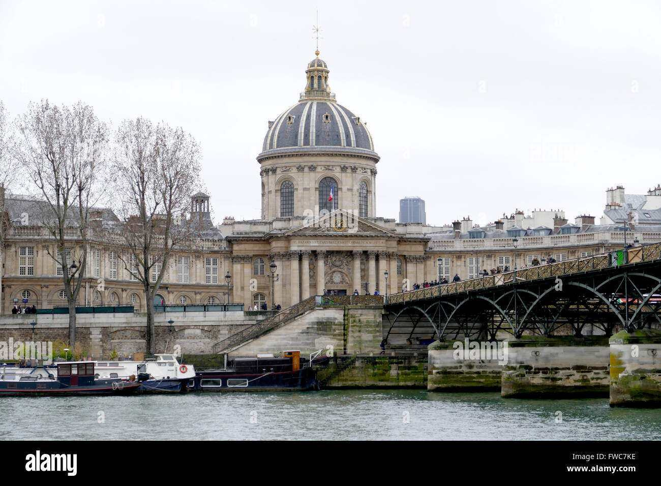 Institut de France - Institute of France, Paris, France Stock Photo - Alamy