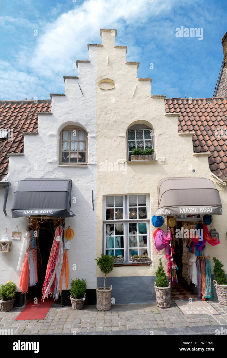 Brugge medieval hi-res stock photography and images - Alamy