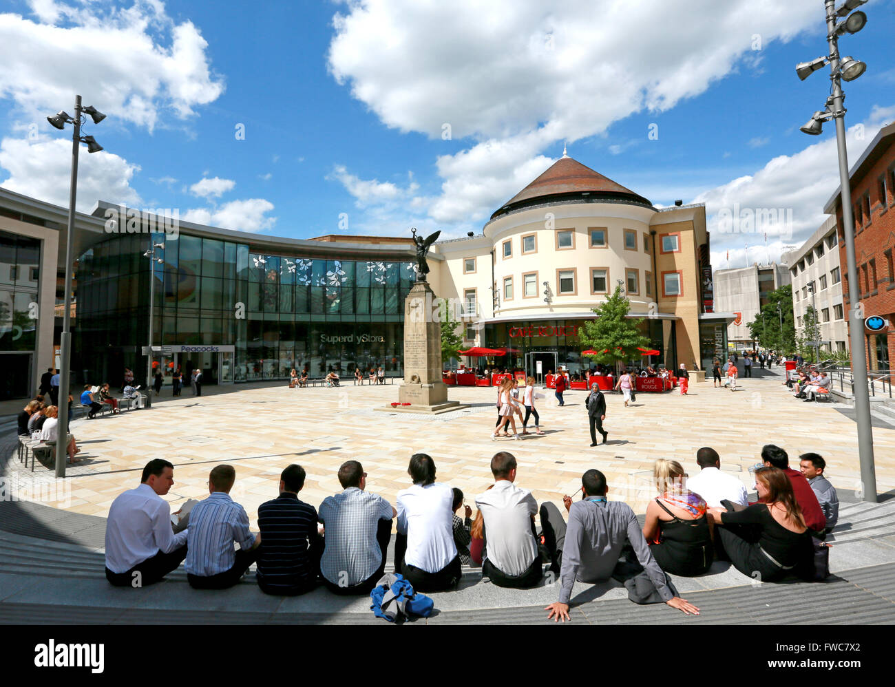 Woking Town Centre High Resolution Stock Photography and Images - Alamy