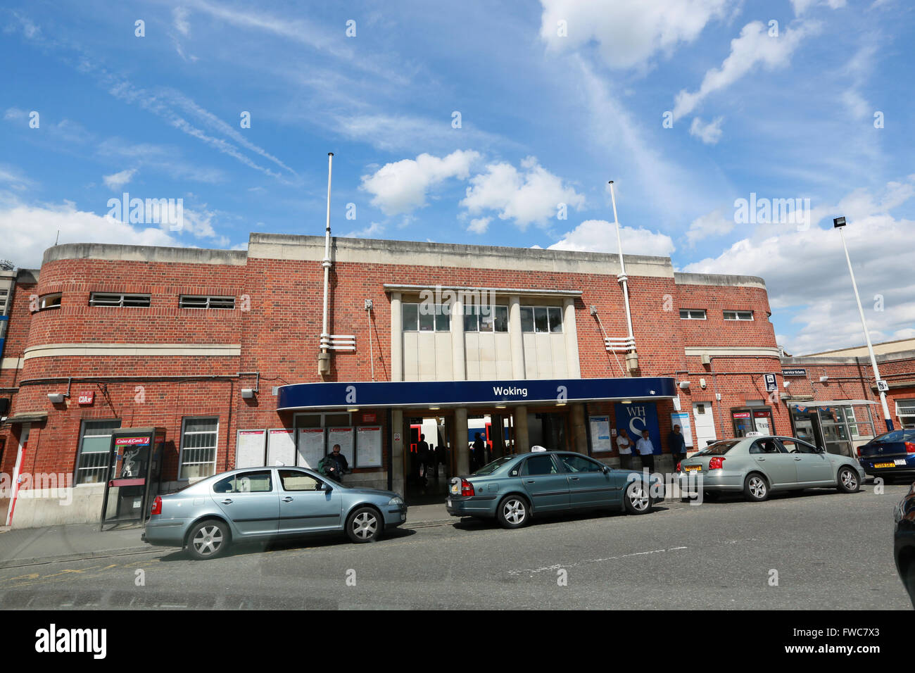 Woking town centre in Surrey, England Stock Photo - Alamy