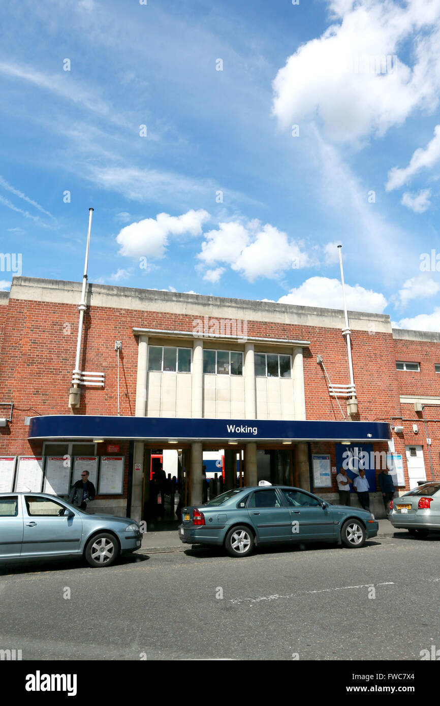 Woking town centre in Surrey, England Stock Photo - Alamy