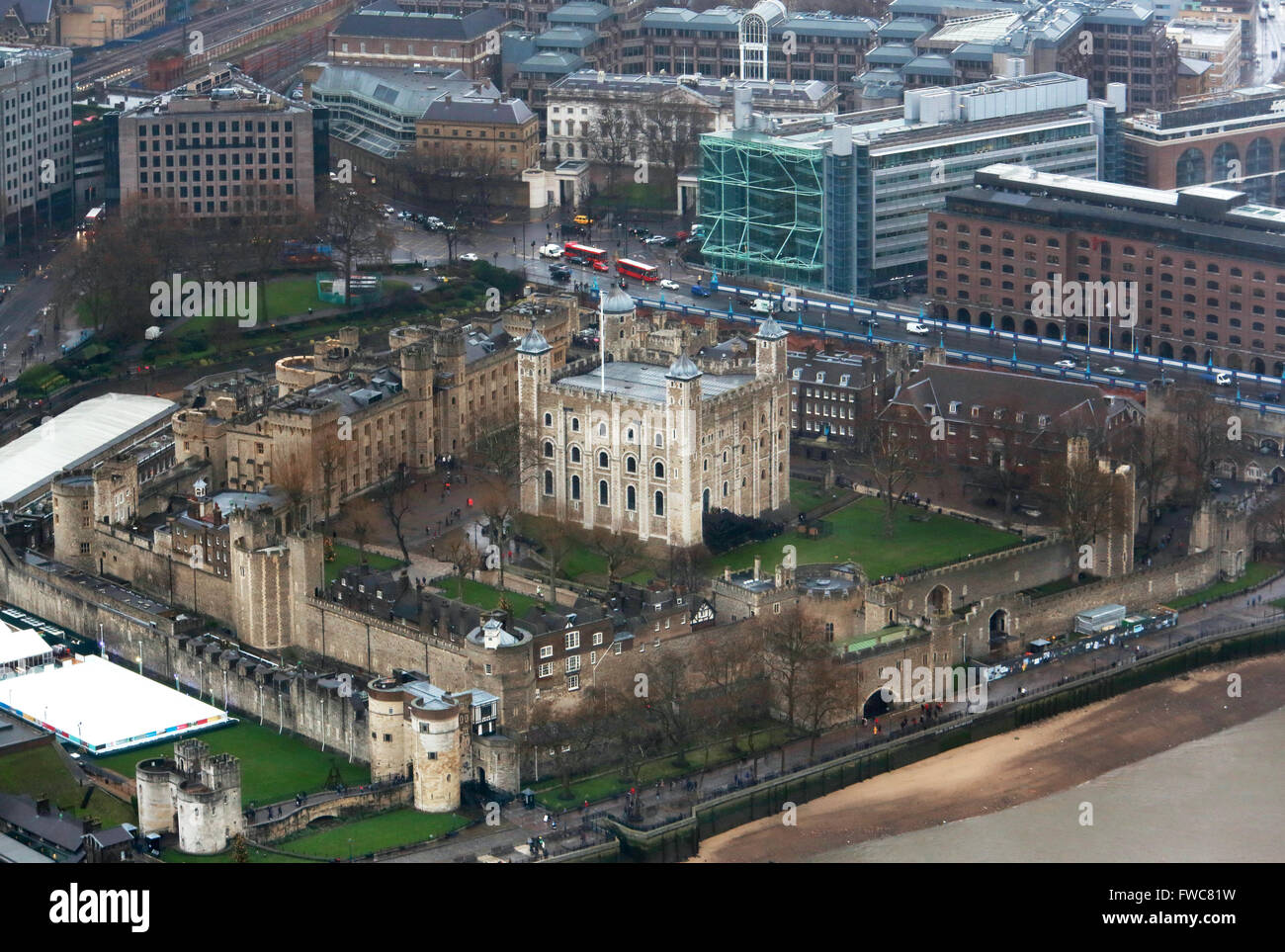 Tower of london keep hi-res stock photography and images - Alamy