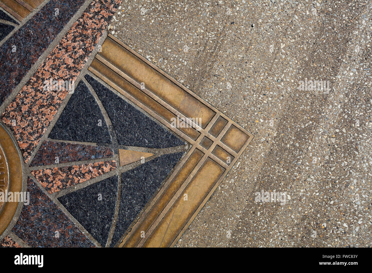 Sidewalk design hi-res stock photography and images - Alamy