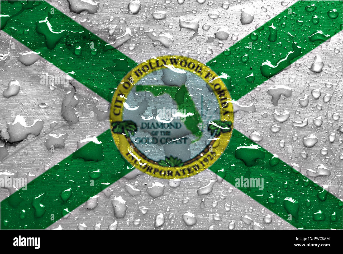 Hollywood splash hi-res stock photography and images - Alamy