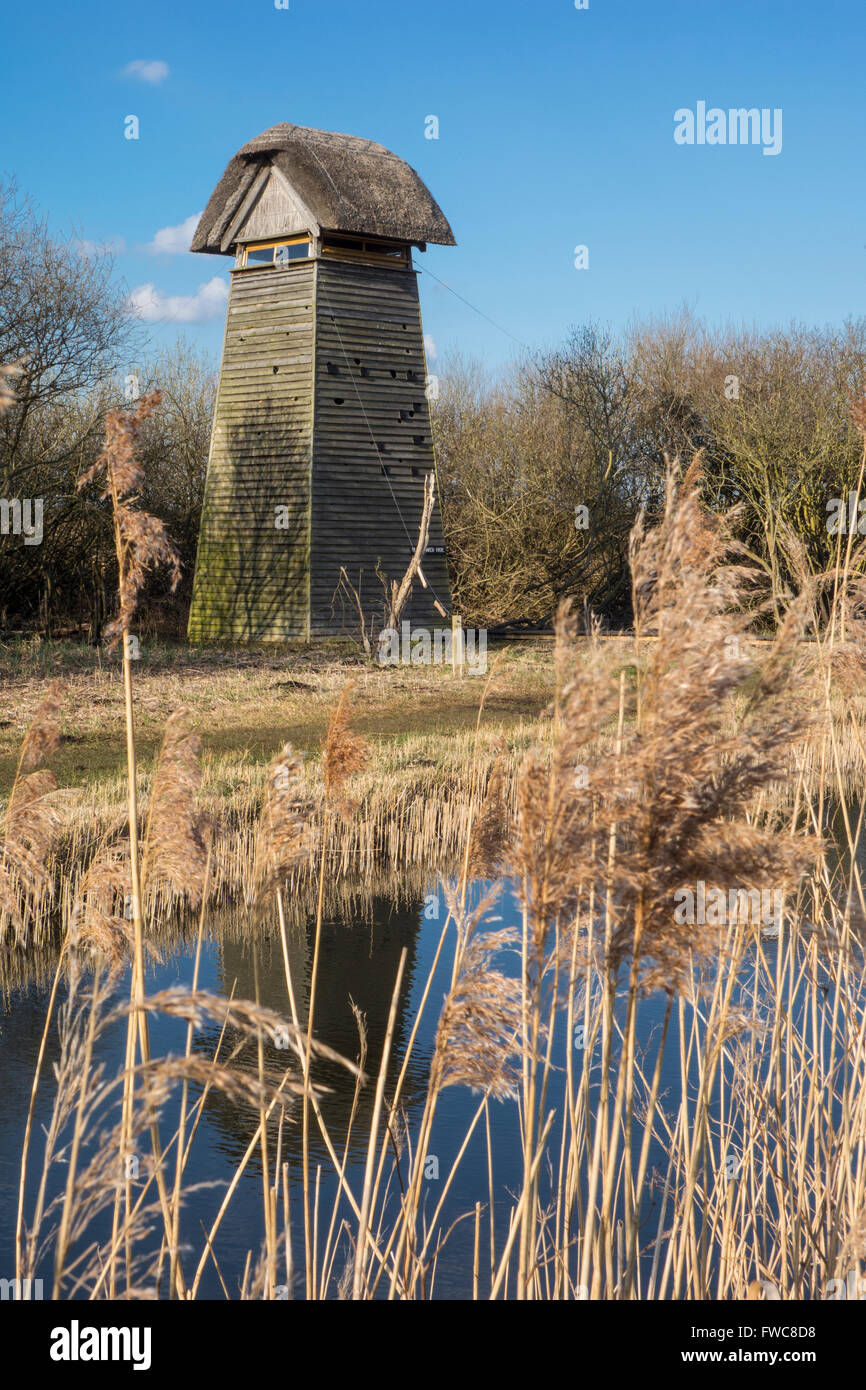 Hide tower hi-res stock photography and images - Alamy