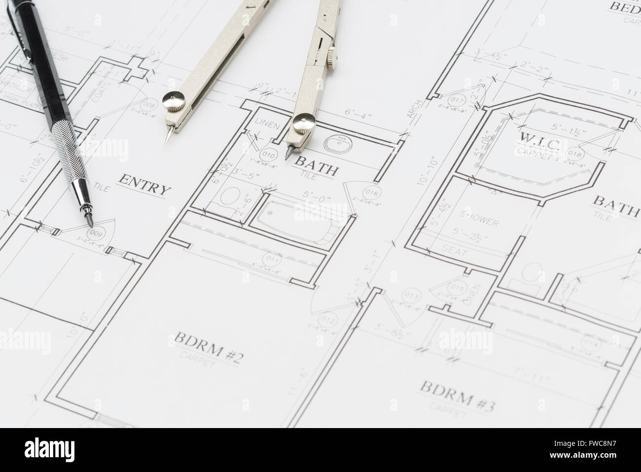 Custom building plans hi-res stock photography and images - Alamy