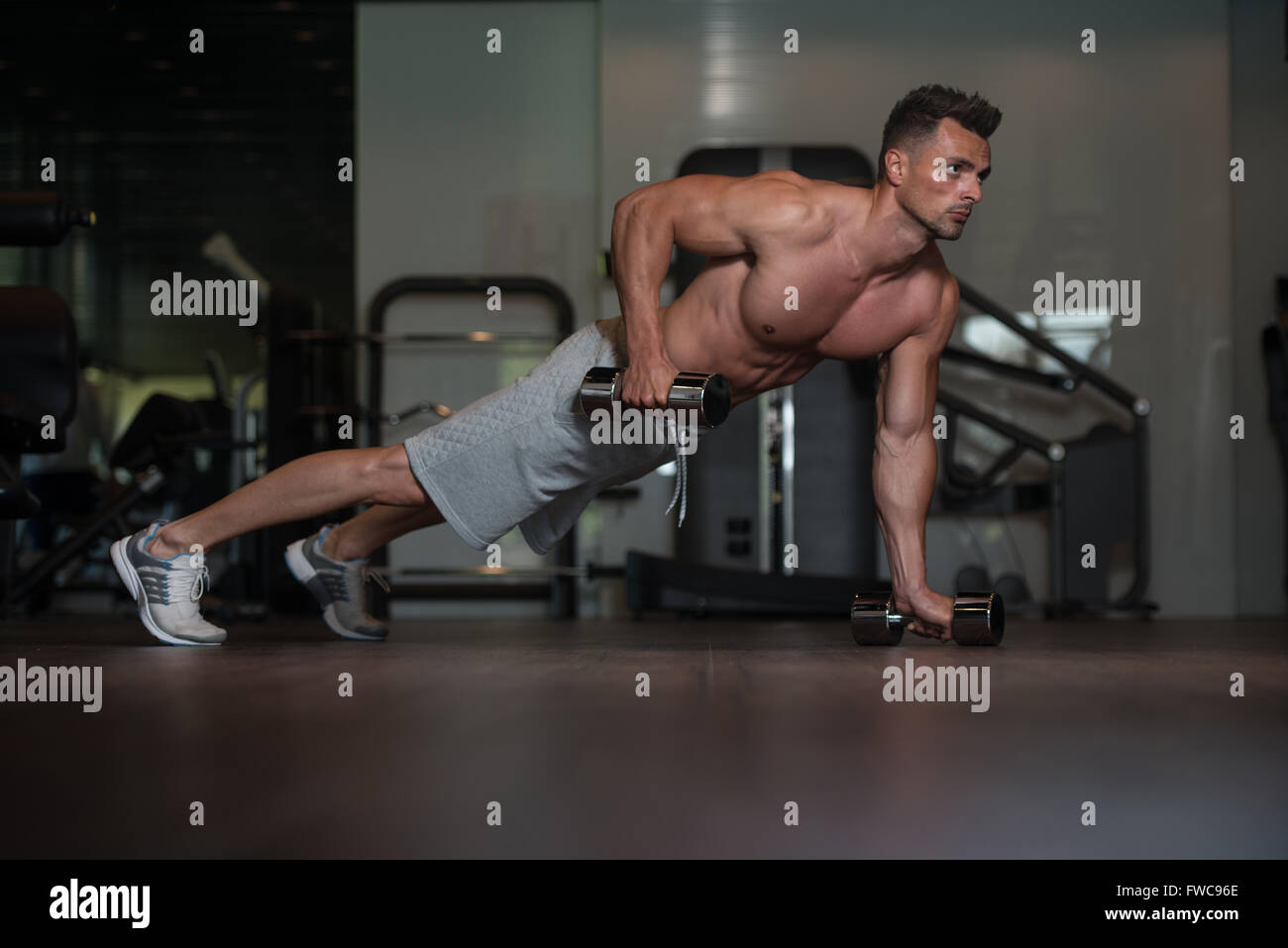 Part bodybuilder men muscle hi-res stock photography and images - Alamy