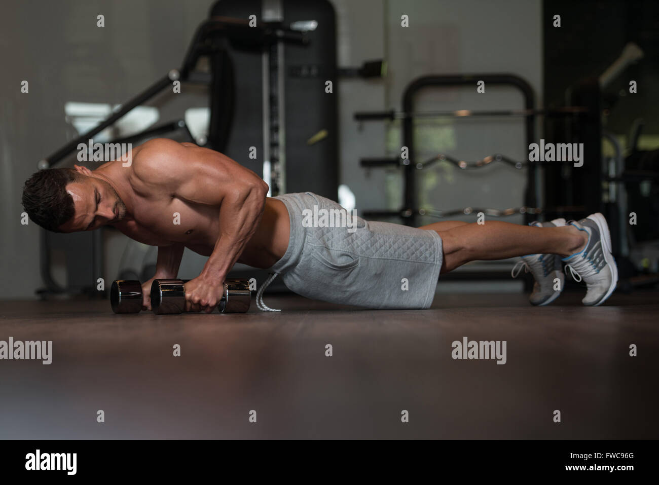 Part bodybuilder men muscle hi-res stock photography and images - Alamy