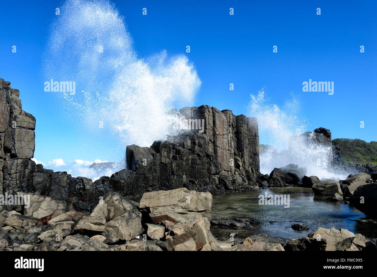 Disused Bombo Headland Quarry, Kiama, Illawarra Coast, New South Wales ...