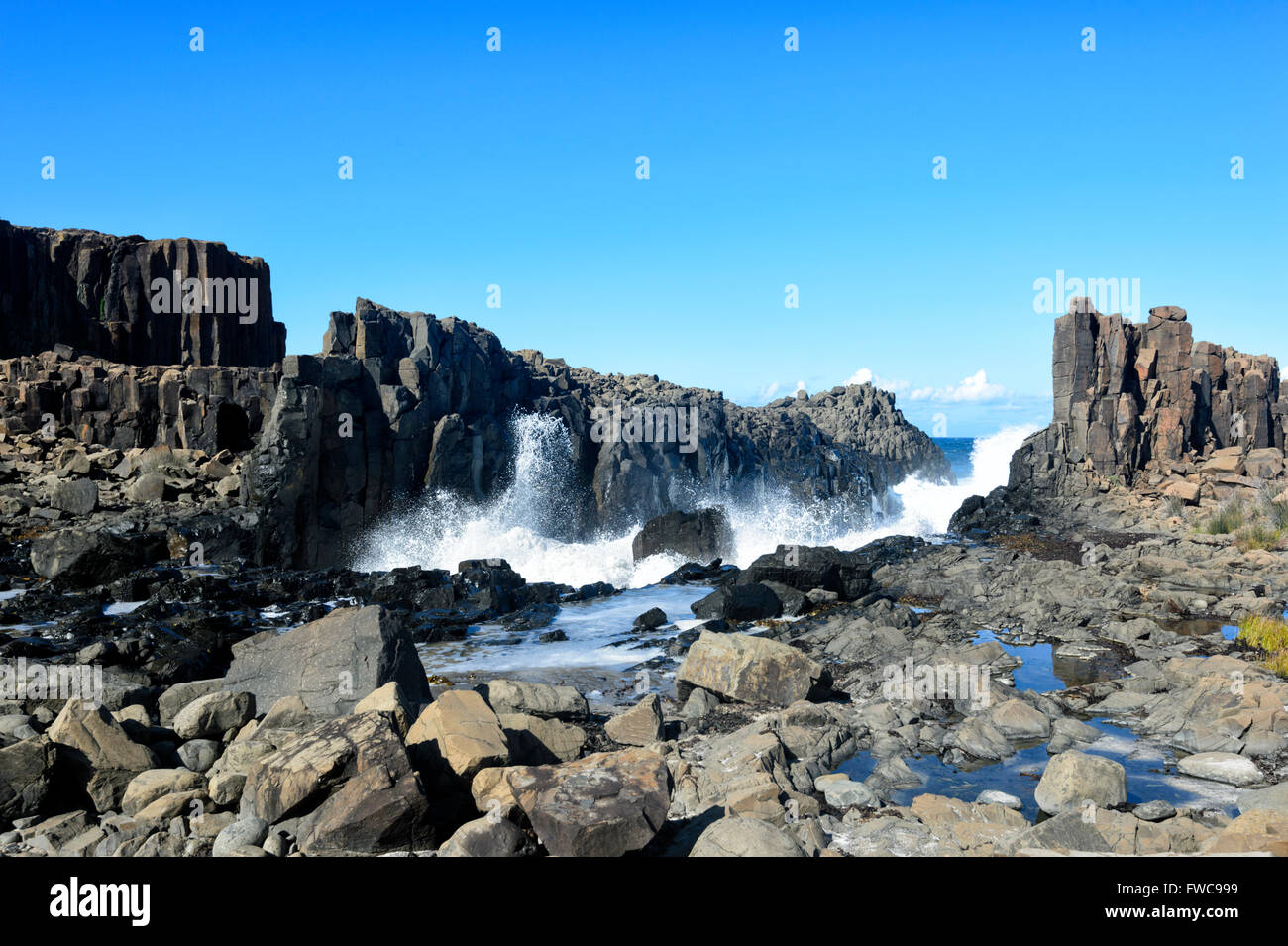 Disused Bombo Headland Quarry, Kiama, Illawarra Coast, New South Wales ...