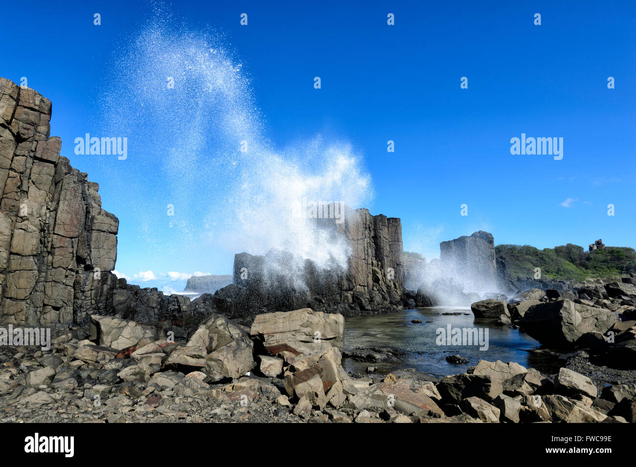 Disused Bombo Headland Quarry, Kiama, Illawarra Coast, New South Wales ...