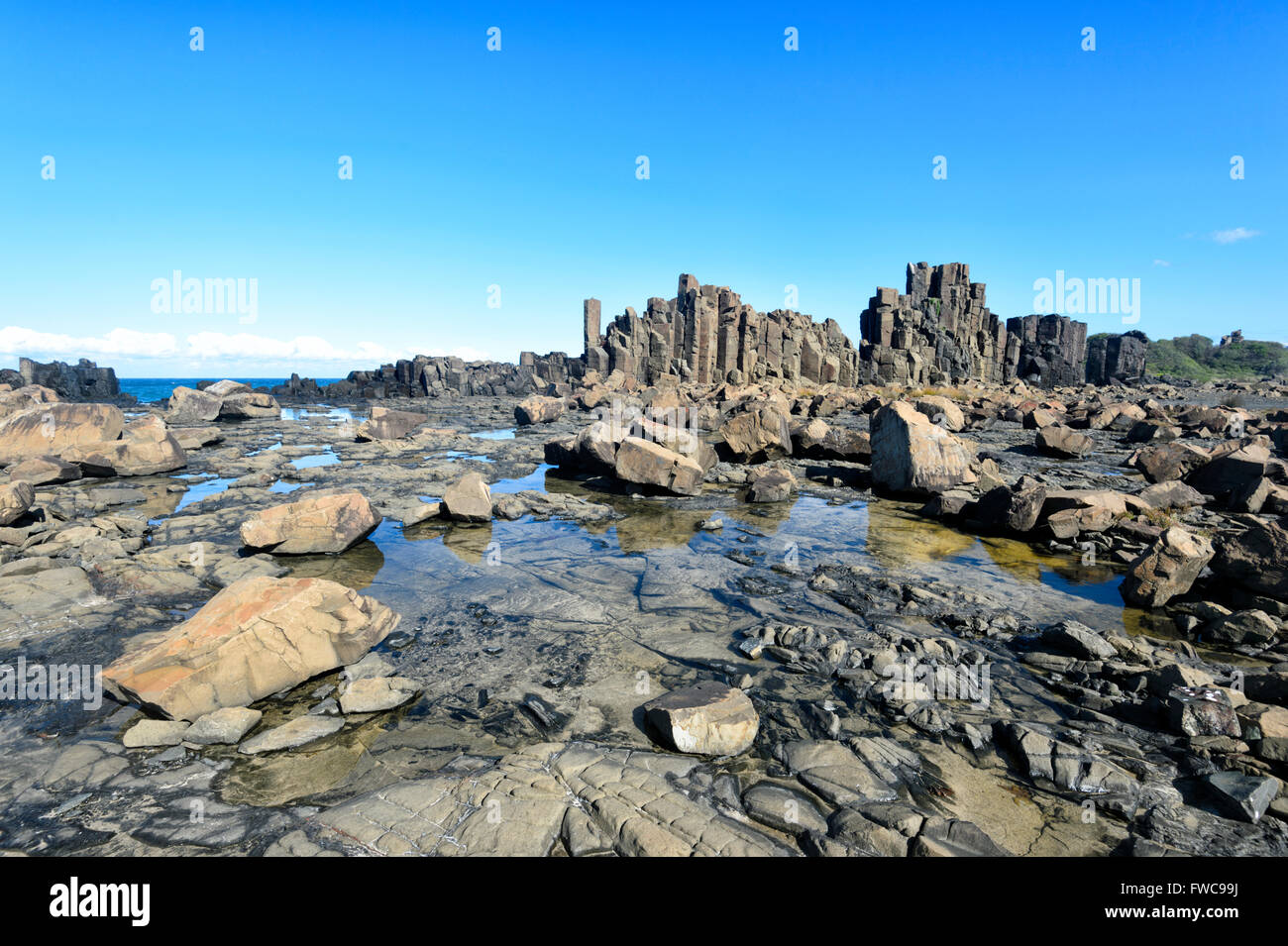 Disused Bombo Headland Quarry, Kiama, Illawarra Coast, New South Wales ...