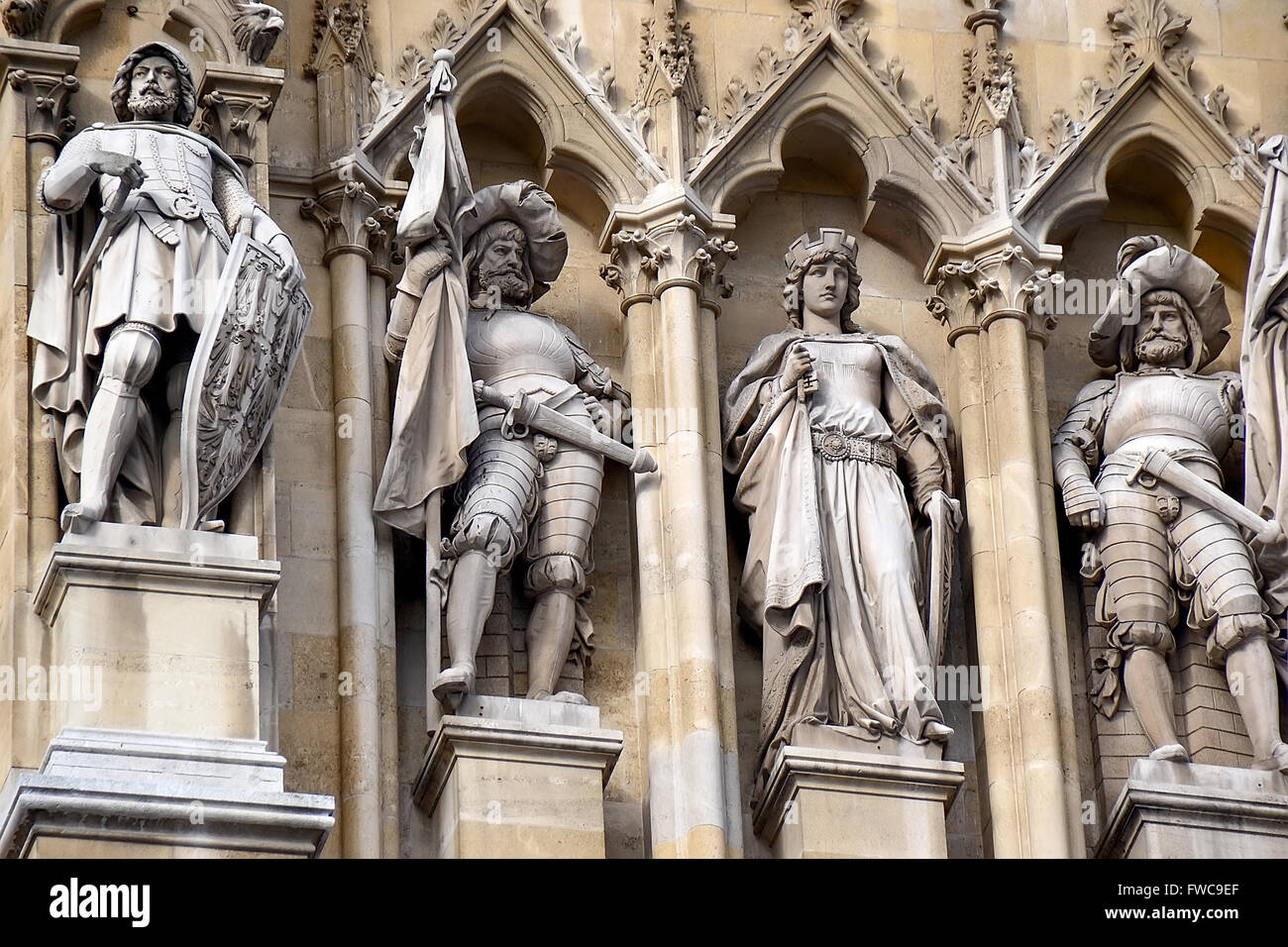 Vienna city hall - sculpture Stock Photo - Alamy
