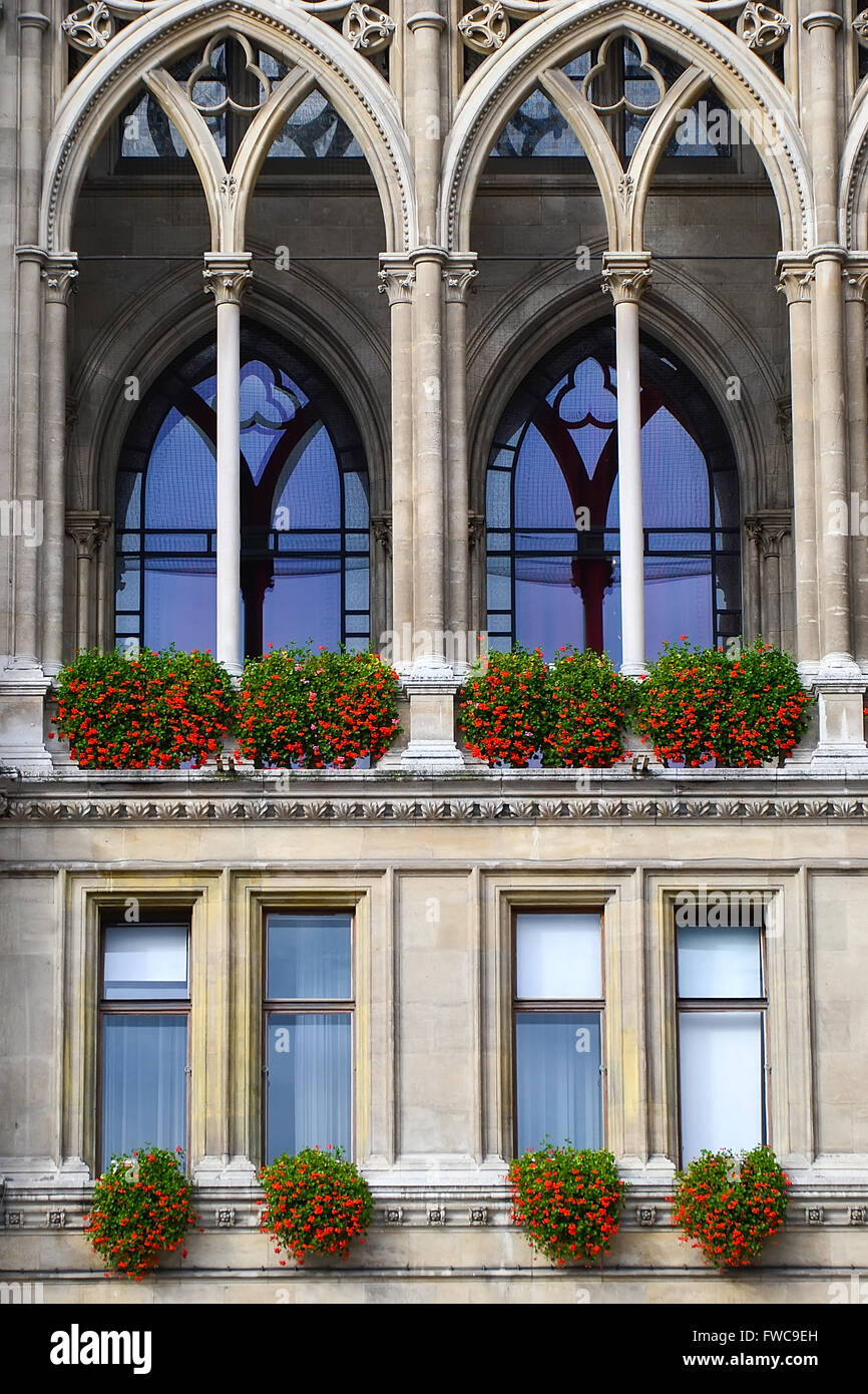 Ornamented windows hi-res stock photography and images - Alamy
