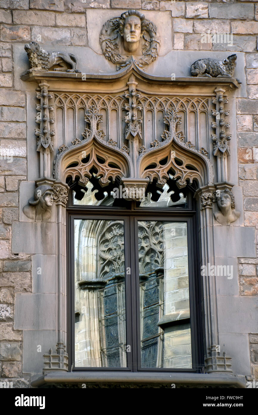 In gothic quarter hi-res stock photography and images - Alamy