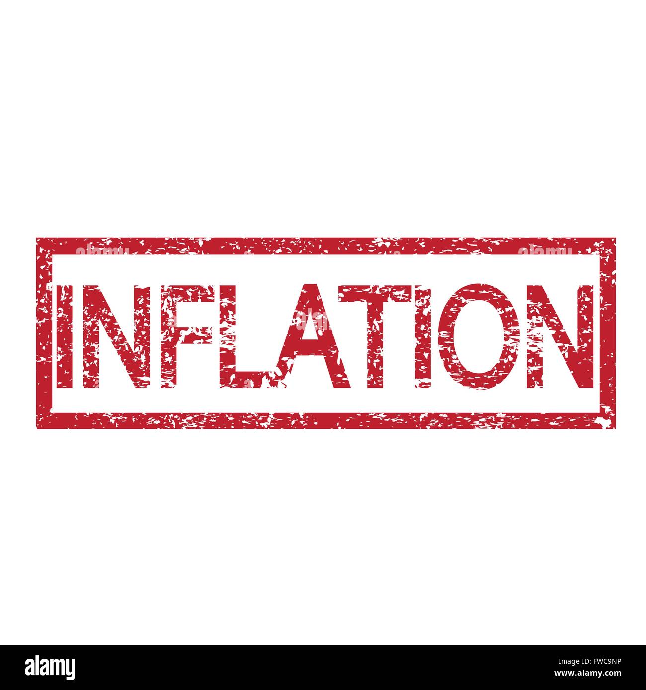 Stamp text INFLATION Stock Vector Image & Art - Alamy