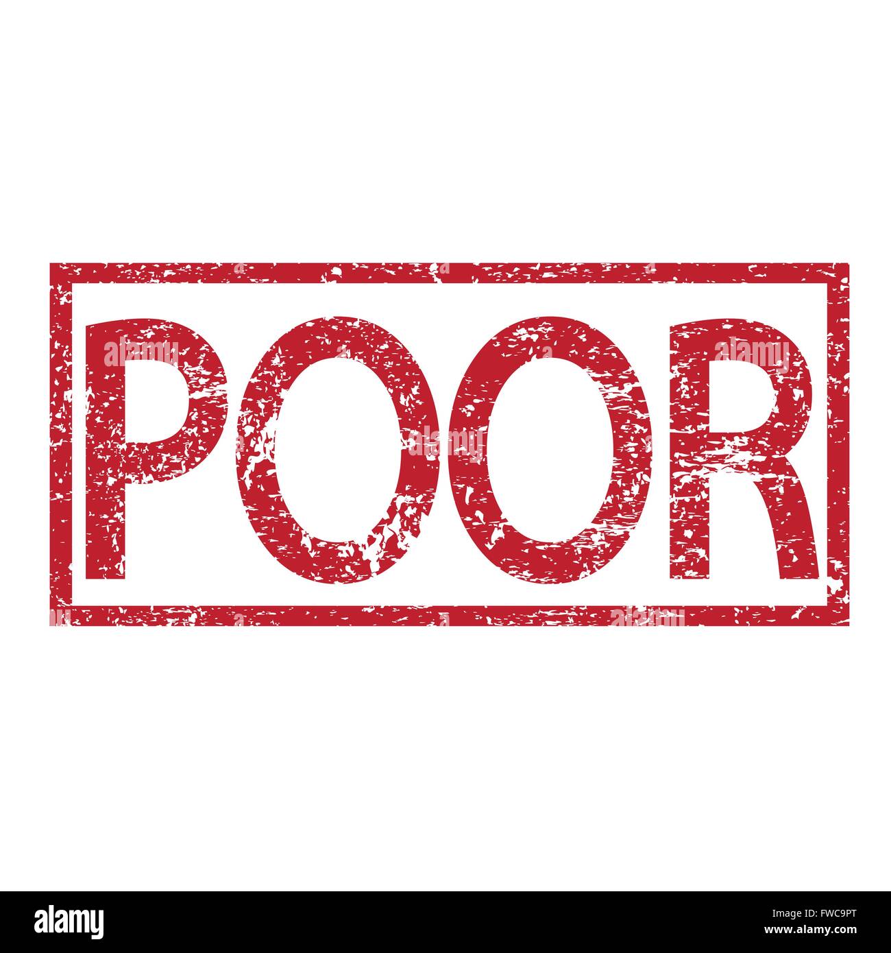 Stamp text POOR Stock Vector Image & Art - Alamy