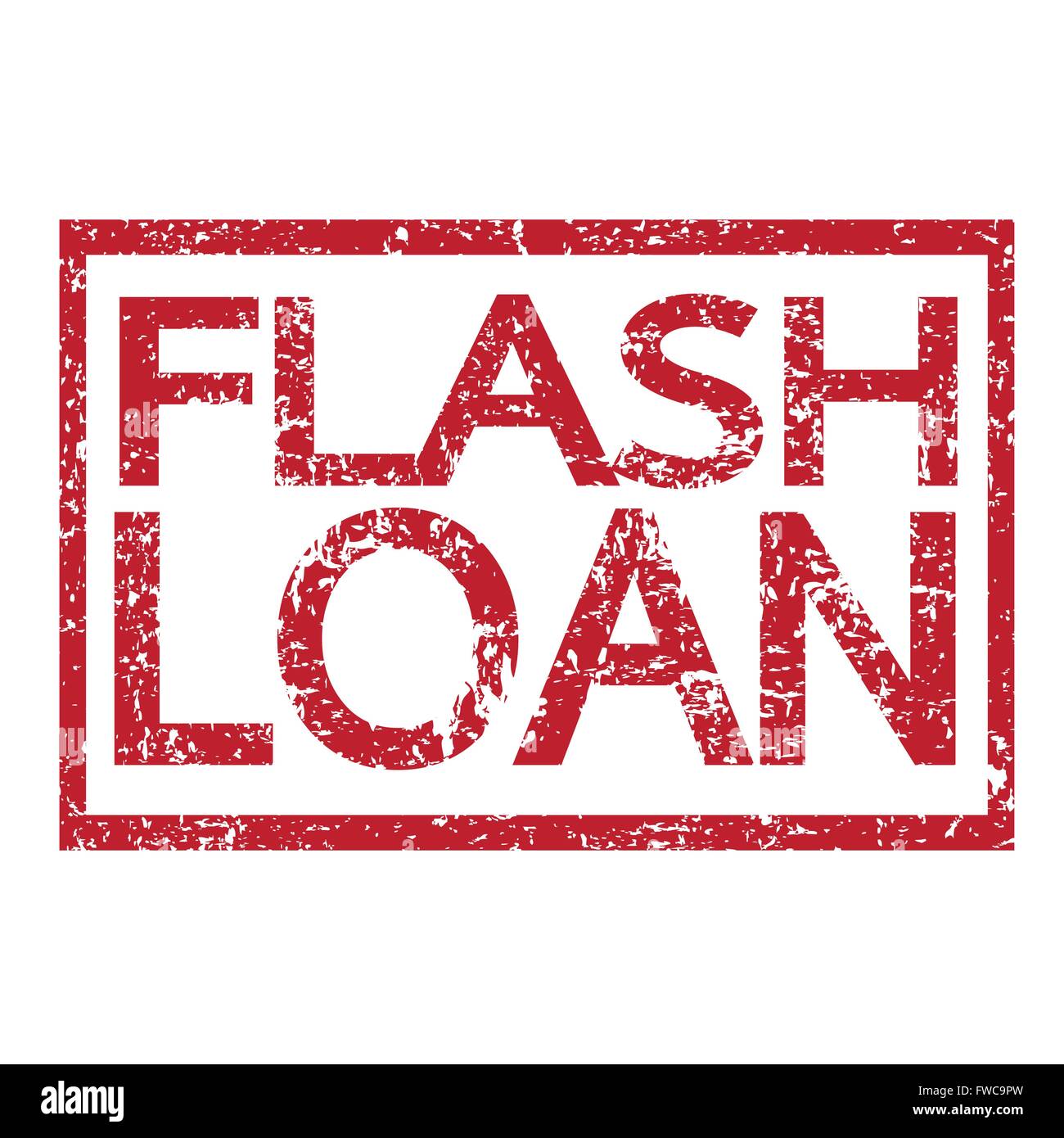 Stamp text FLASH LOAN Stock Vector Image & Art - Alamy