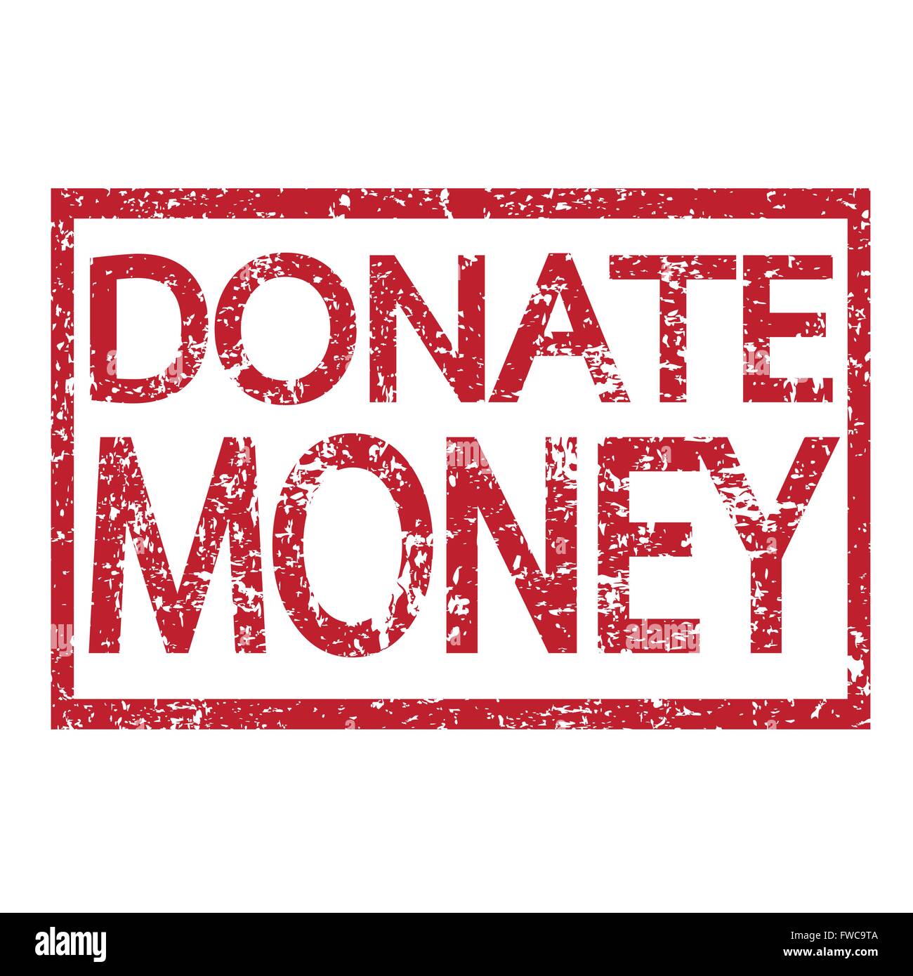 Stamp text DONATE MONEY Stock Vector Image & Art - Alamy
