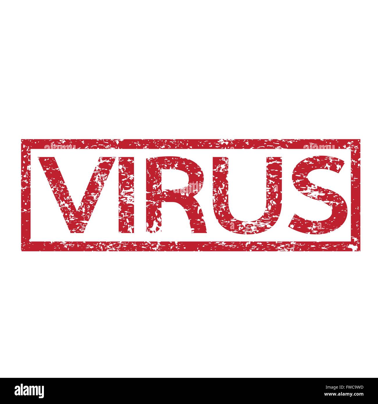Bacteria rubber stamp hi-res stock photography and images - Alamy