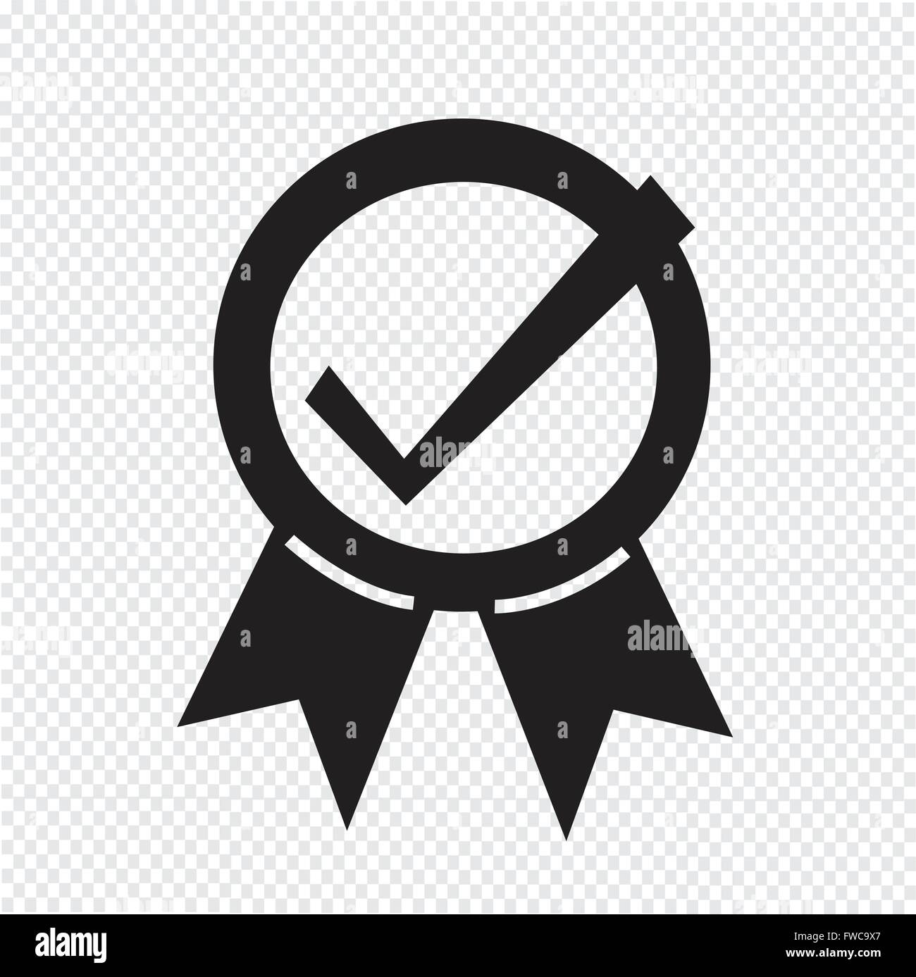 Certified Seal Icon Stock Vector Image & Art - Alamy