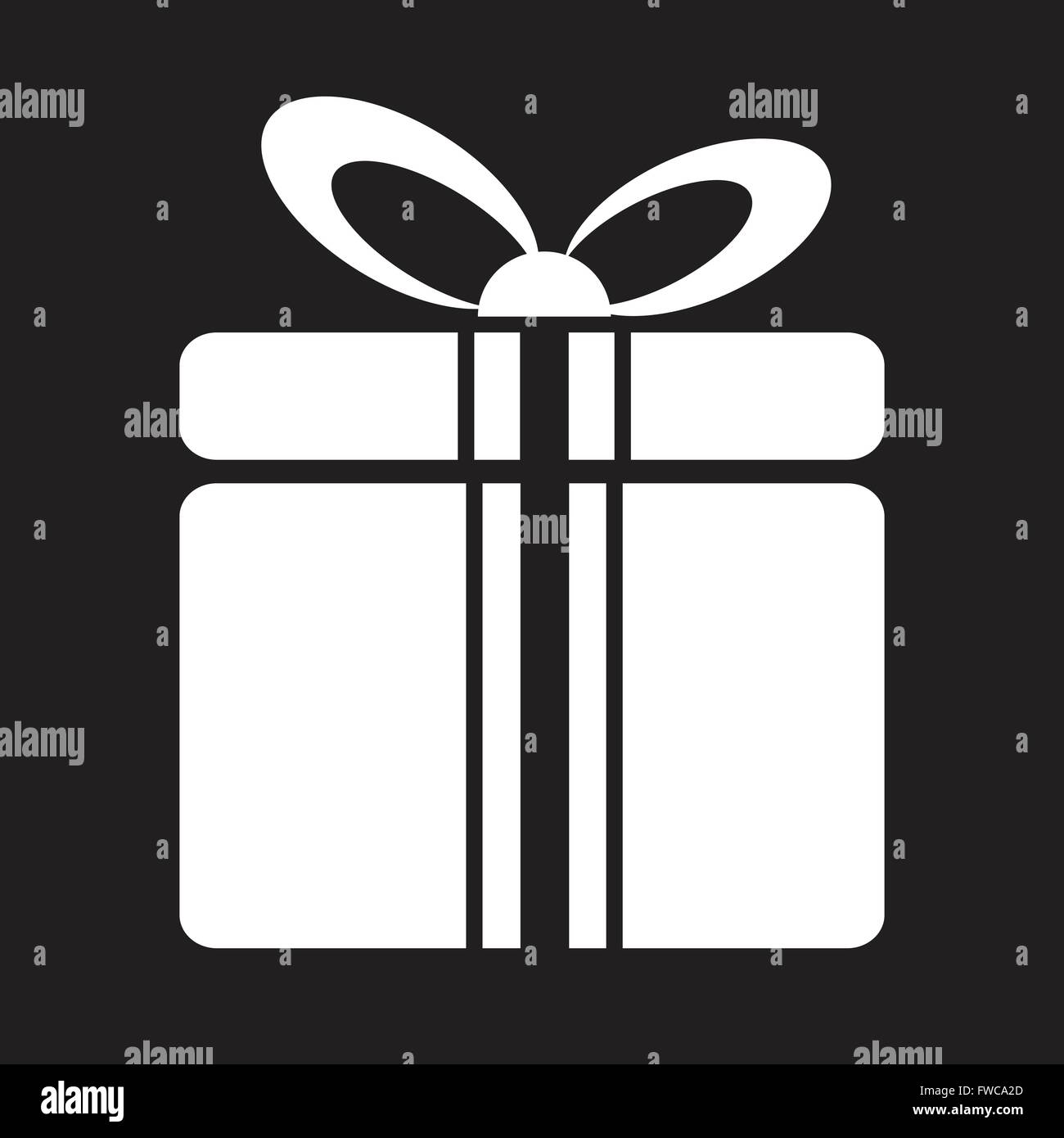 Gift box icon Stock Vector Image & Art - Alamy