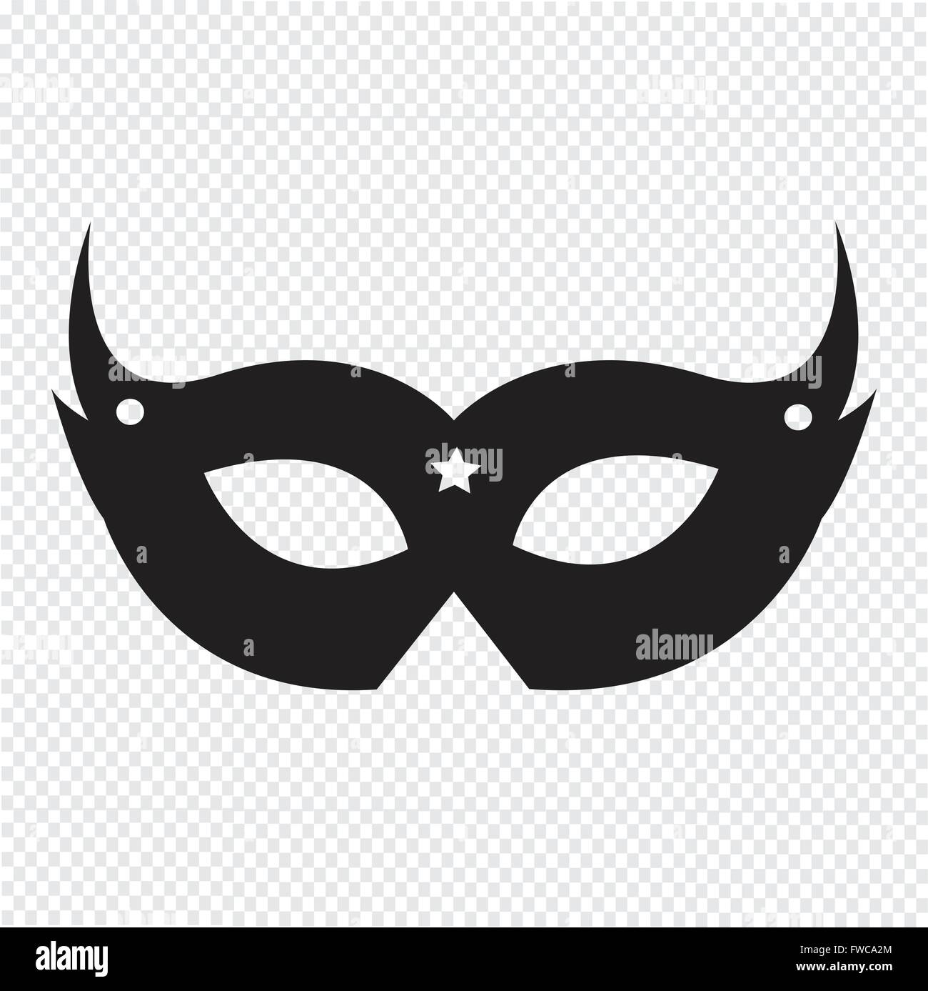 Carnival mask icon Stock Vector Image & Art - Alamy