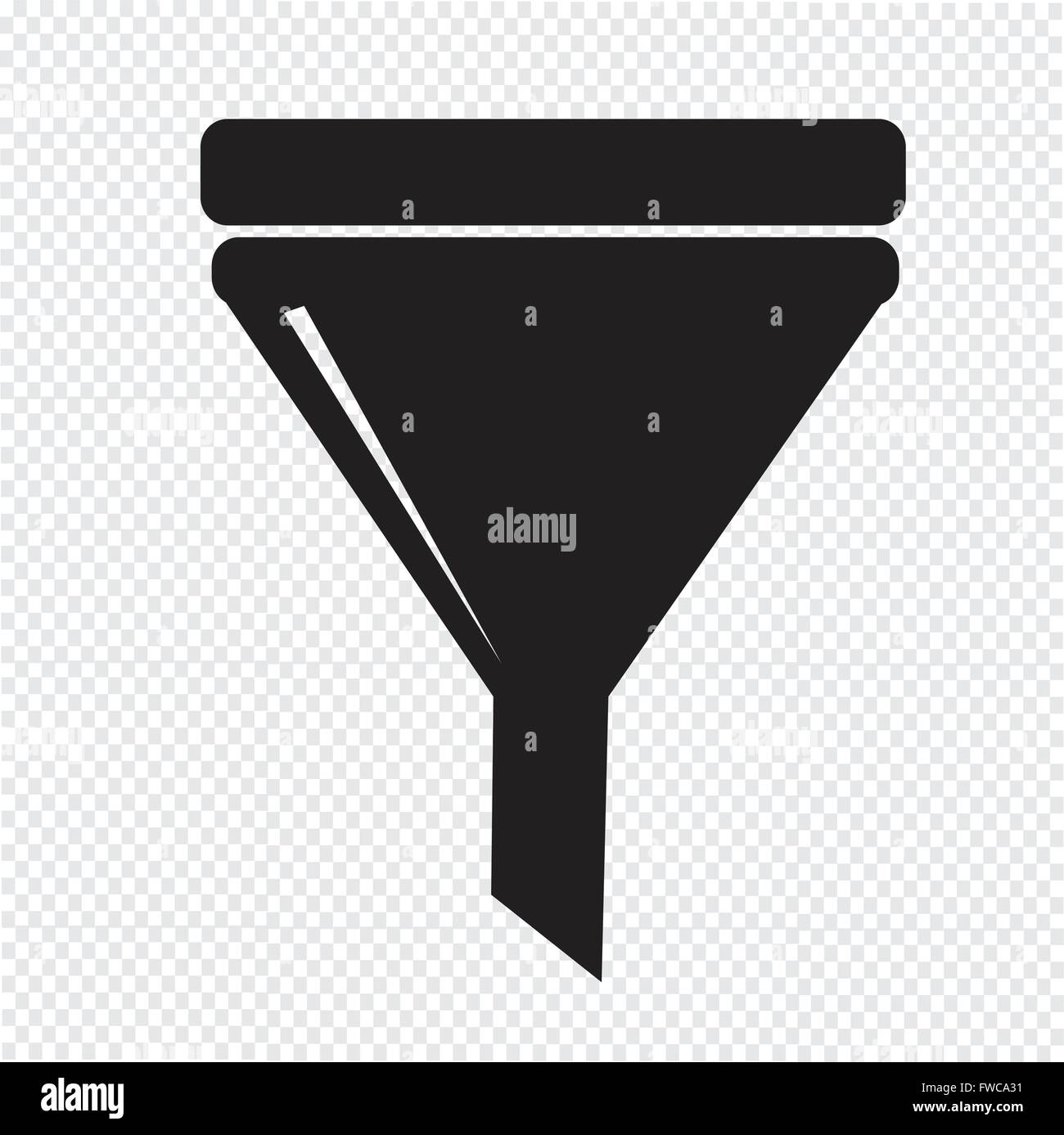 Water filter icon on Stock Vector Images - Alamy