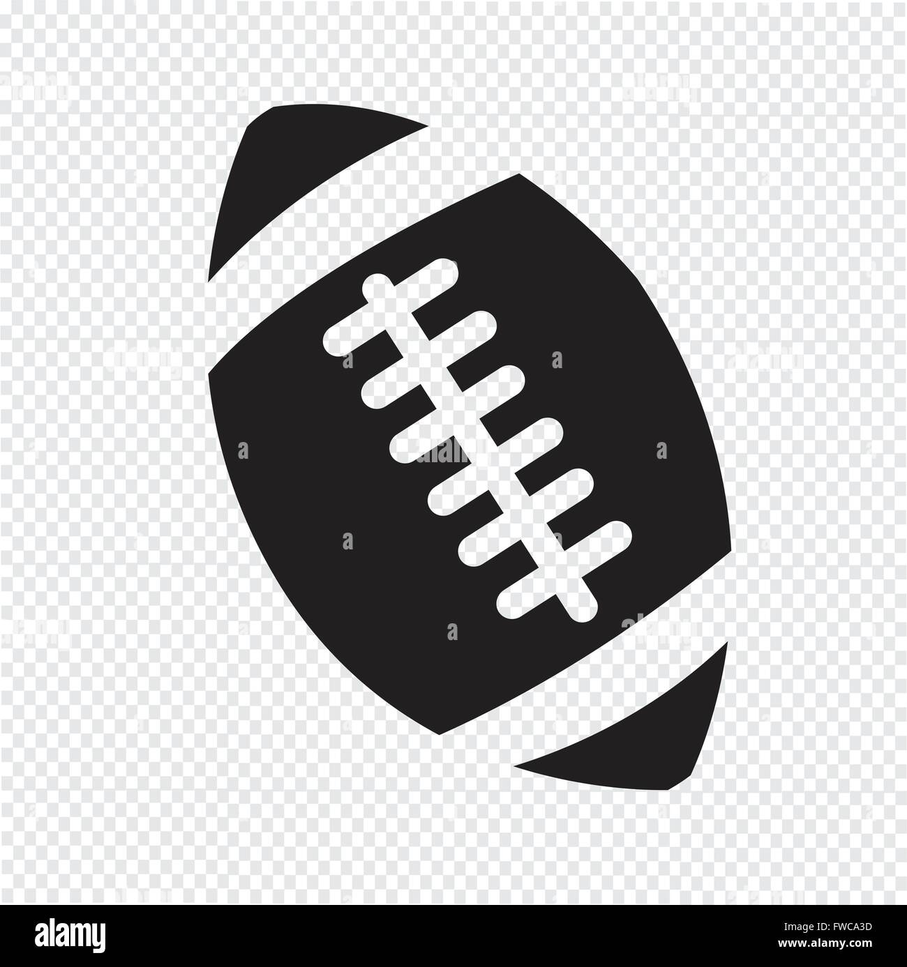 American Football Icon Stock Vector Image & Art - Alamy