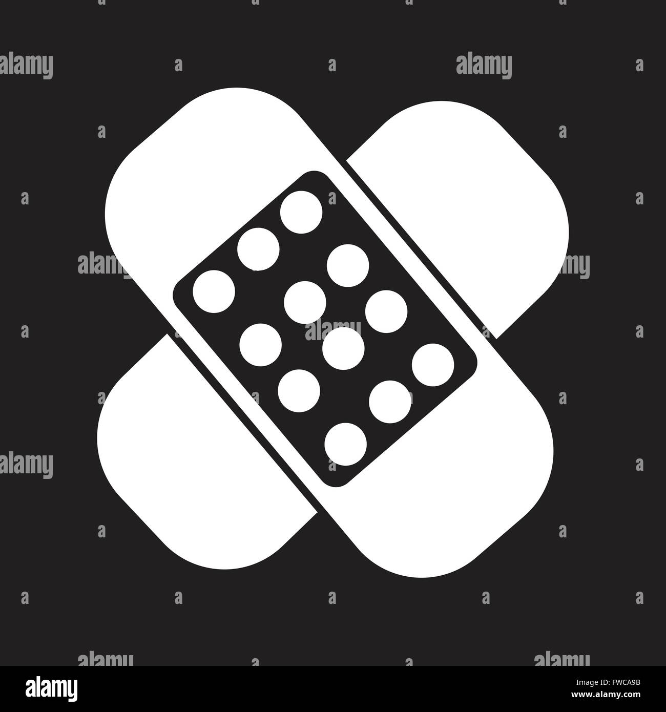 Hurt application Stock Vector Images - Alamy