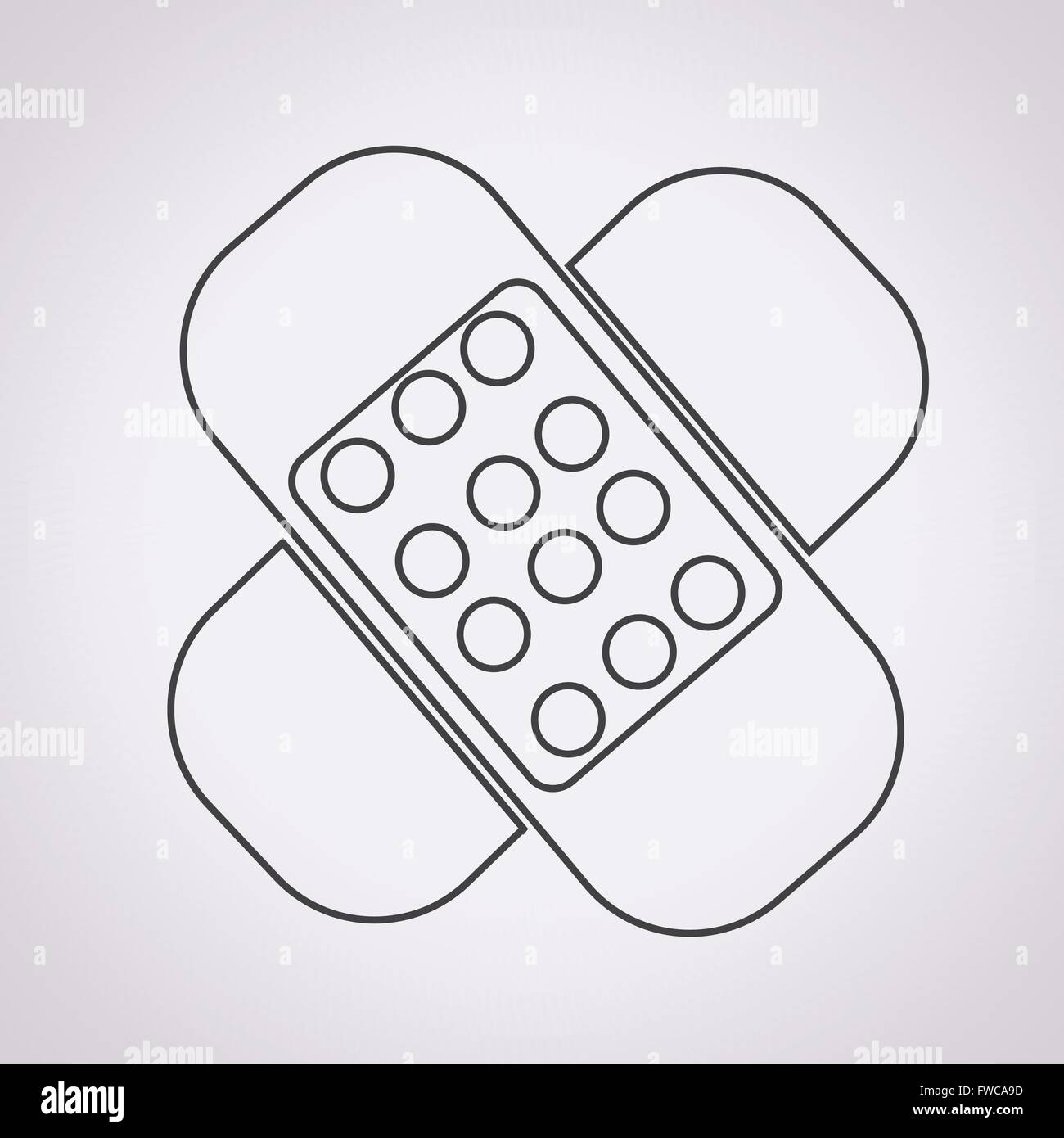 Hurt application Stock Vector Images - Alamy