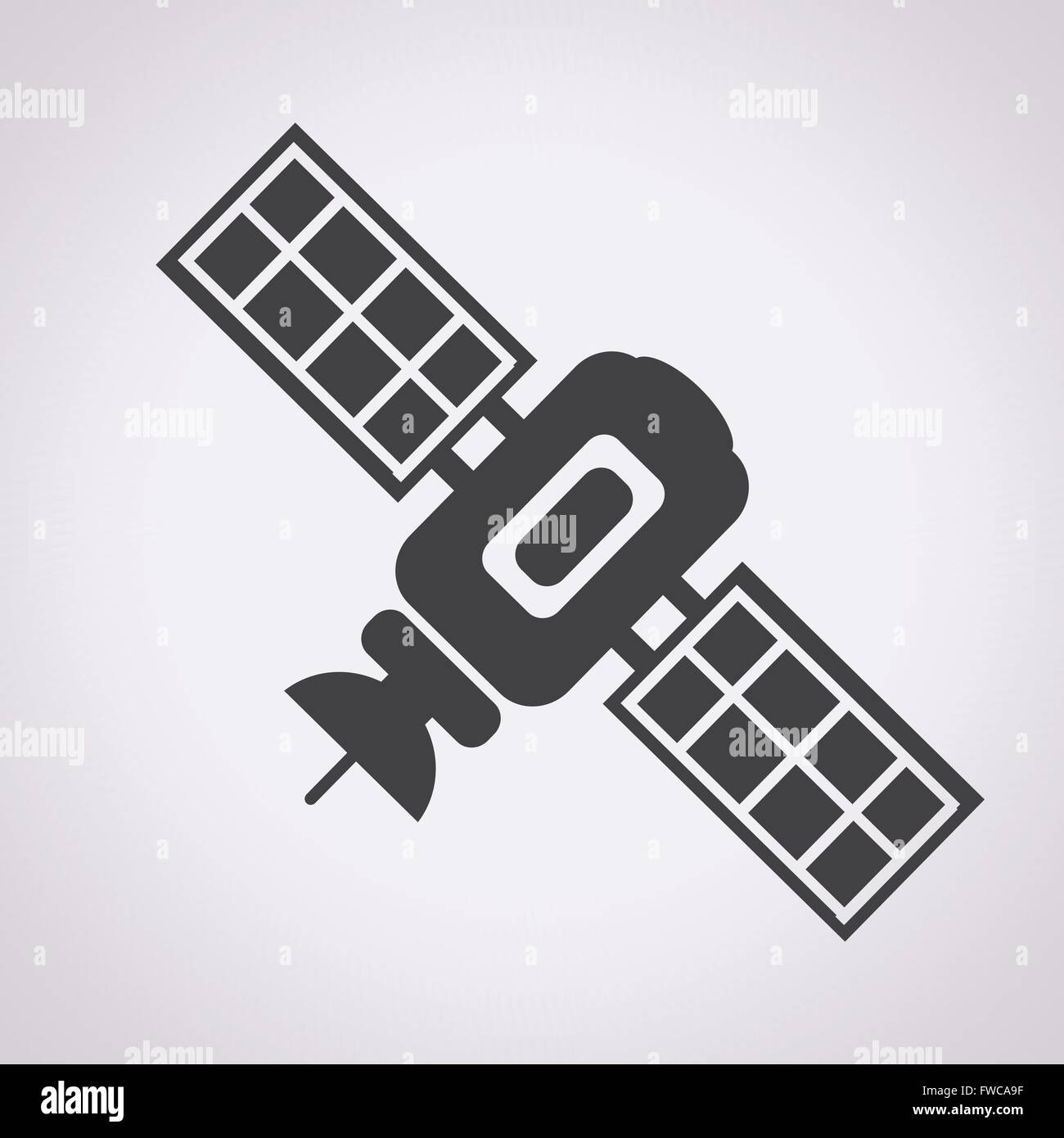 Satellite tracking Stock Vector Images - Alamy