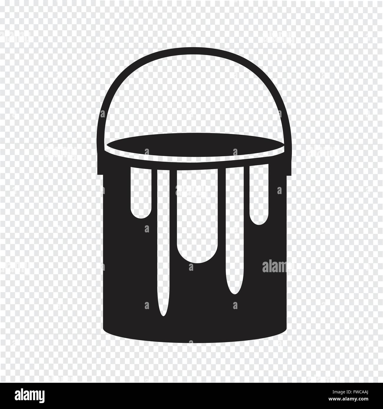 Liquid paint coating Stock Vector Images - Alamy