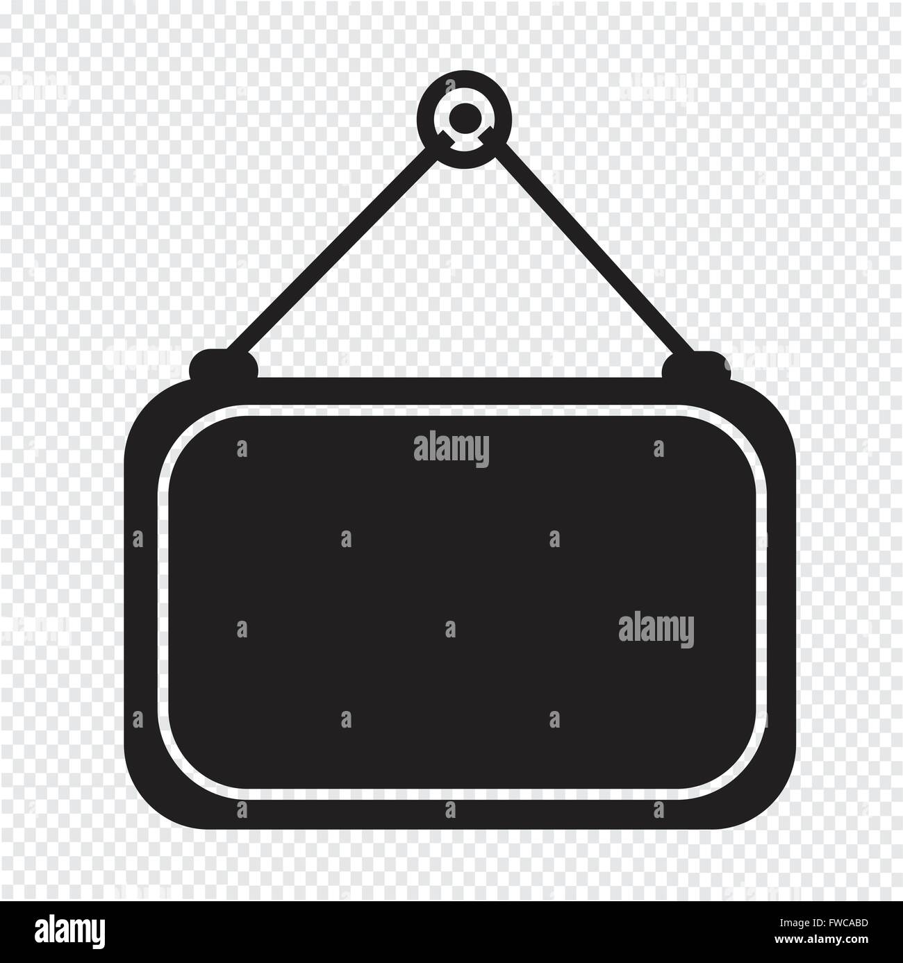 Blank Label Icon Stock Vector Image & Art - Alamy