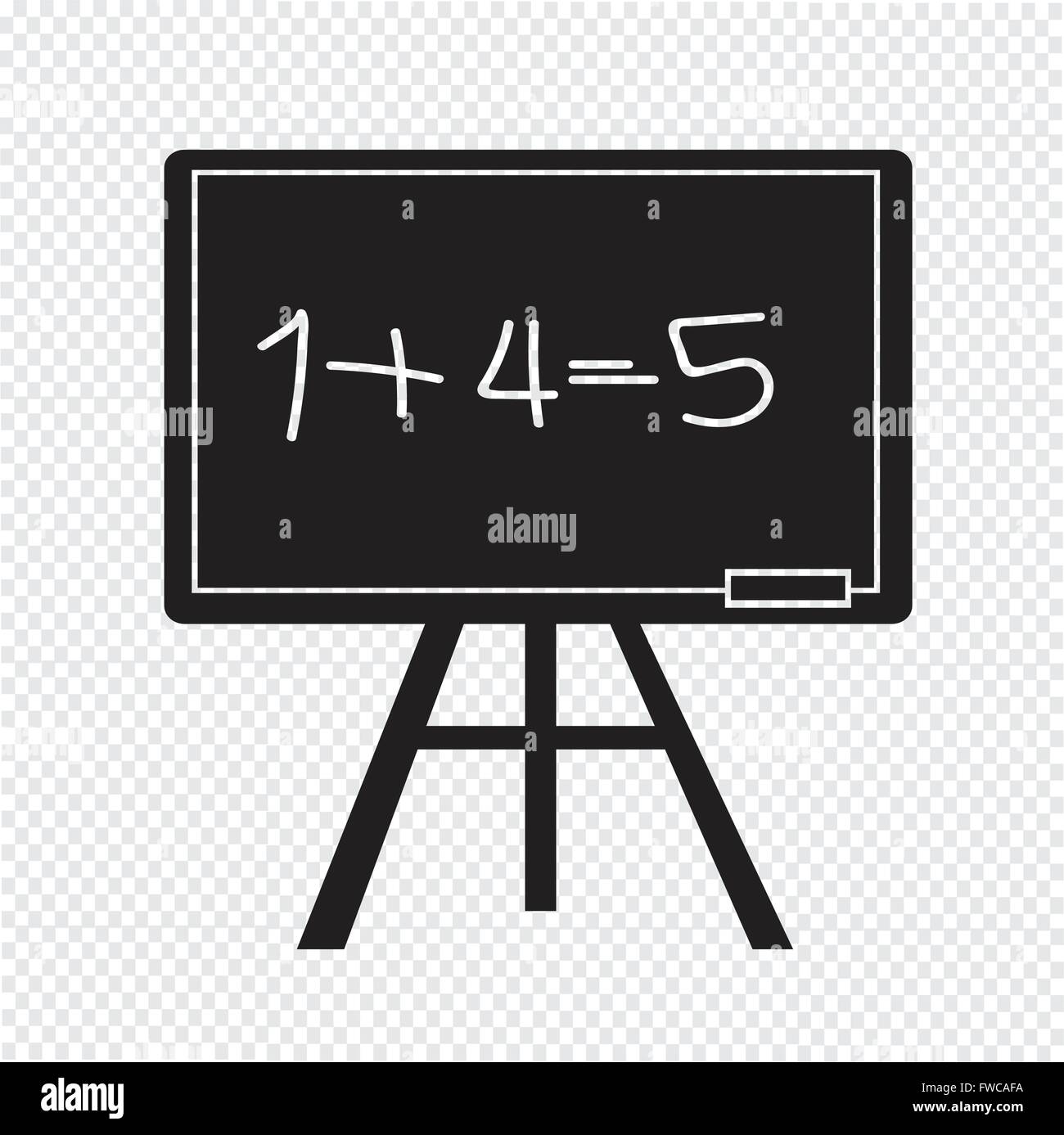 Blackboard arithmetic Stock Vector Images - Alamy