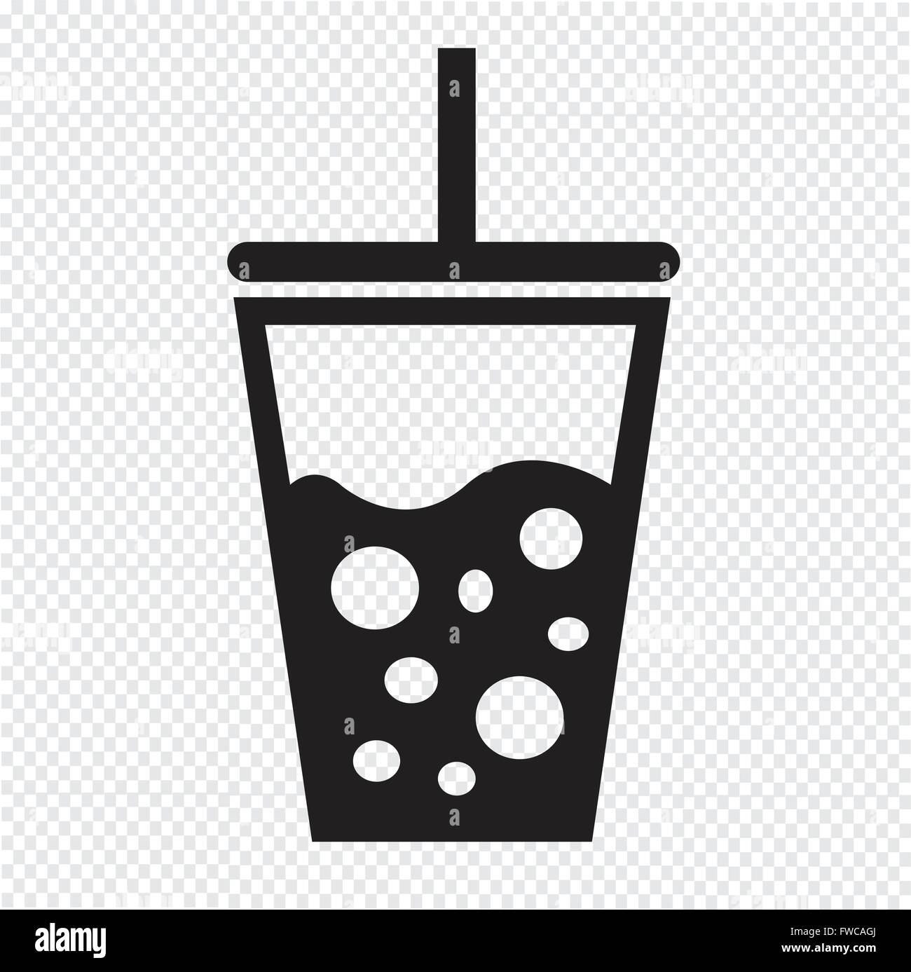 cold drink icon Stock Vector Image & Art - Alamy