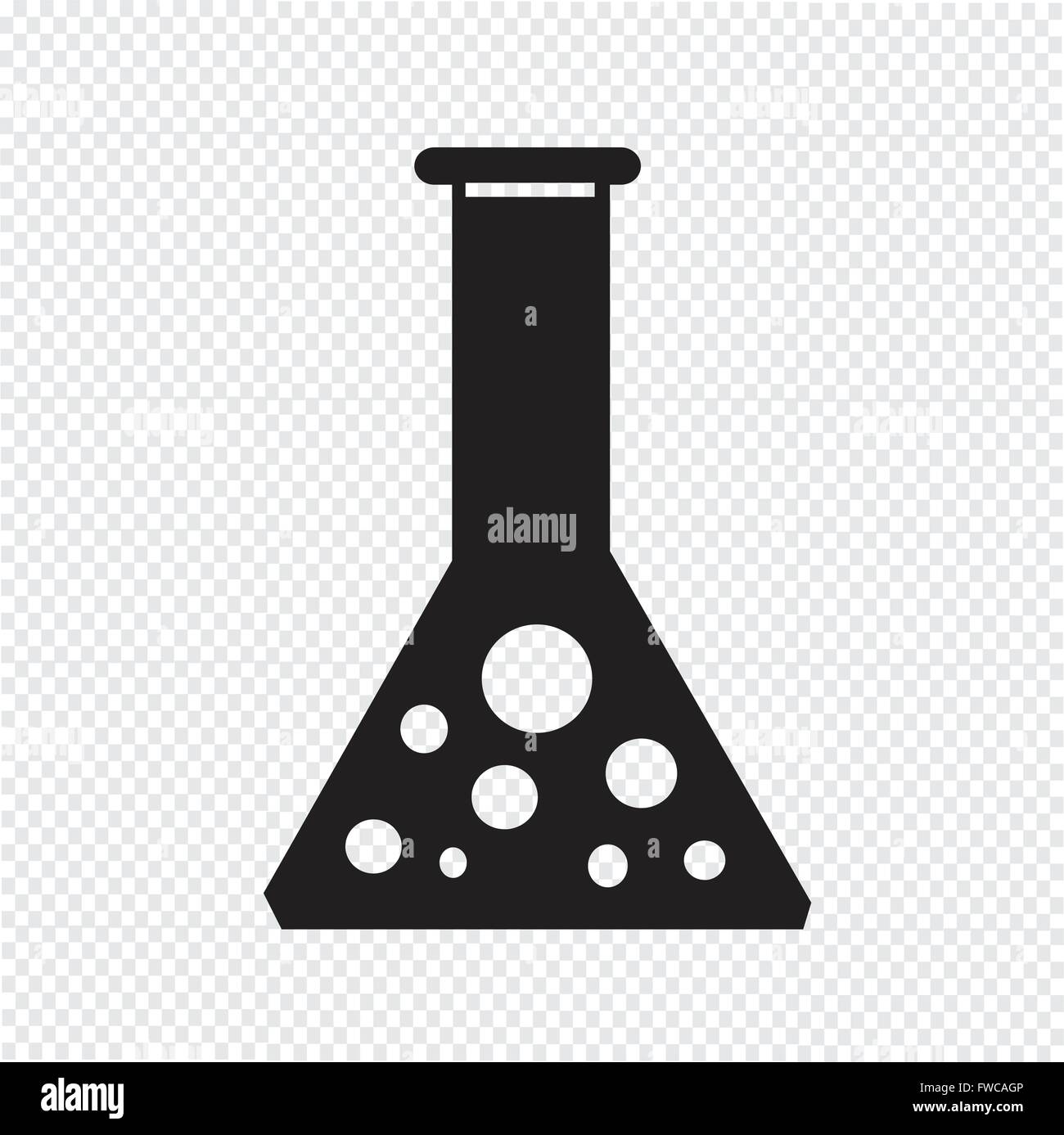 test tube icon Stock Vector Image & Art - Alamy