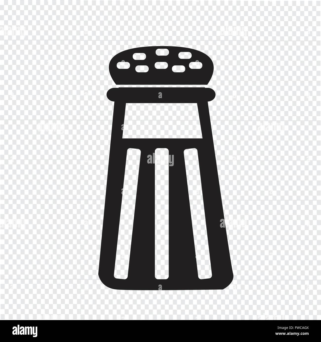 pepper shaker icon Stock Vector Image & Art - Alamy
